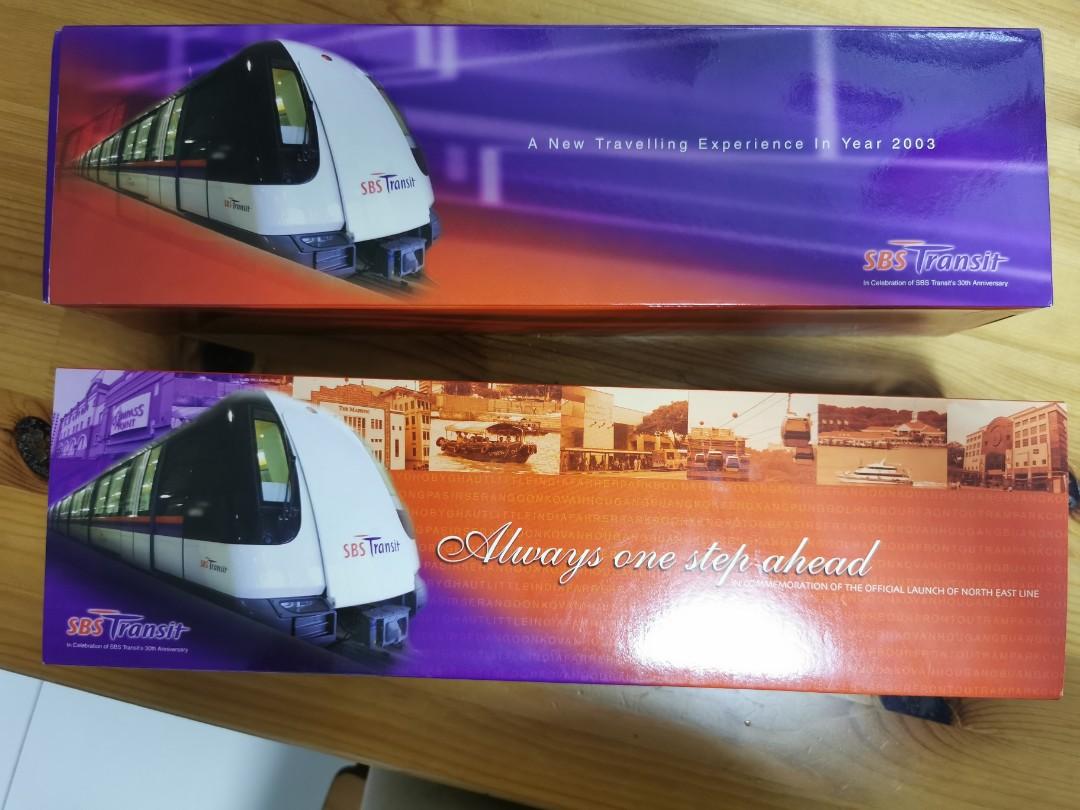 SBS TRANSIT TRAIN, Hobbies & Toys, Stationery & Craft, Other Stationery ...