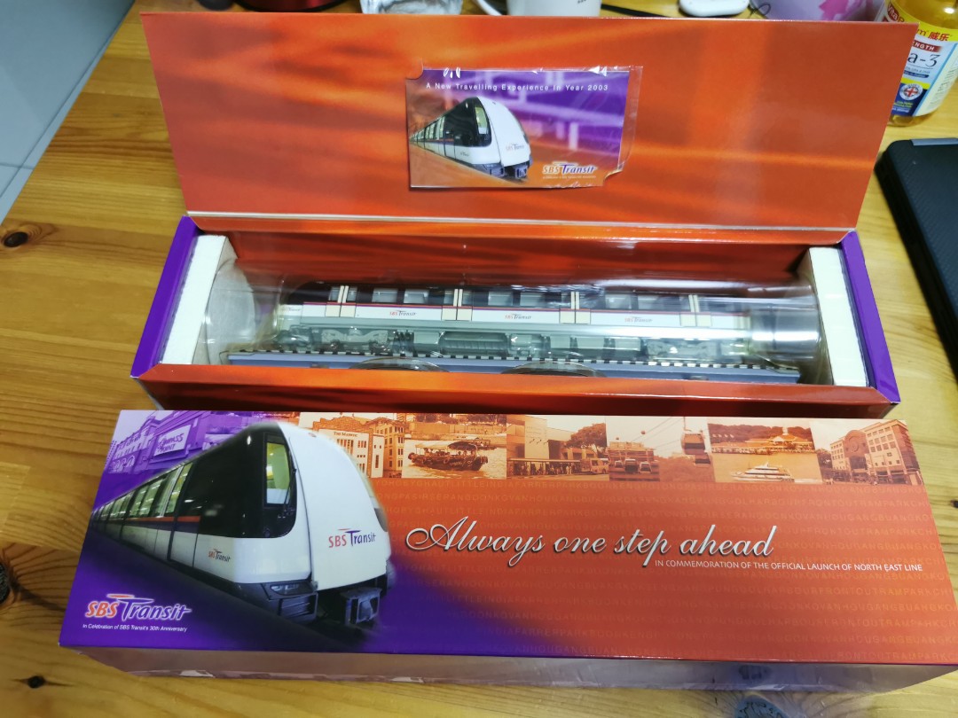 SBS TRANSIT TRAIN, Hobbies & Toys, Stationery & Craft, Other Stationery ...