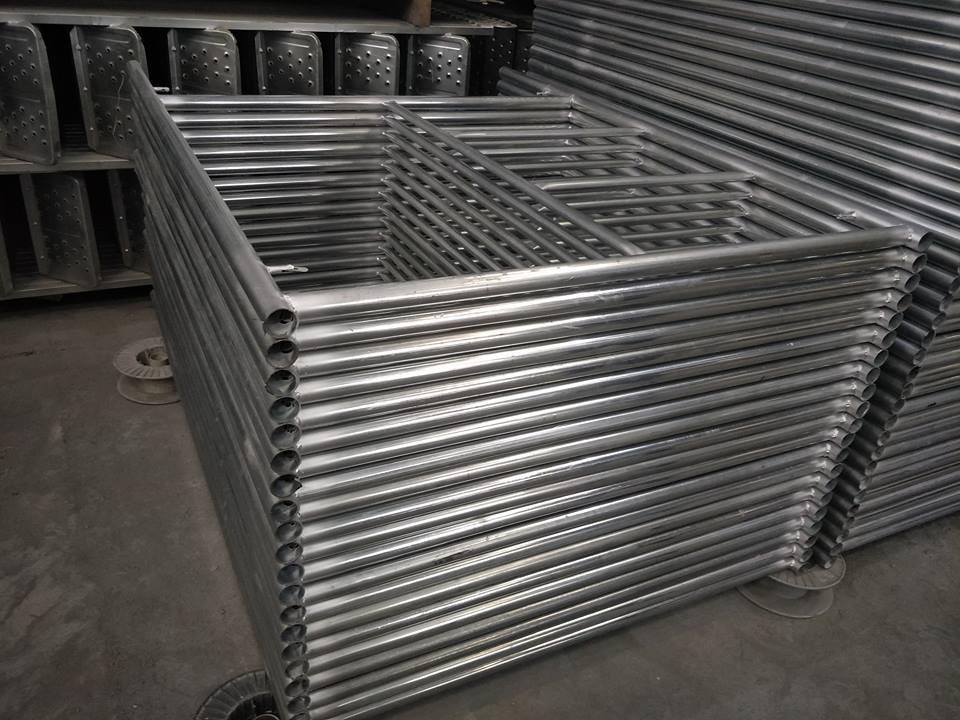 Scaffolding Hframe and and gi pipe direct importer, Commercial ...