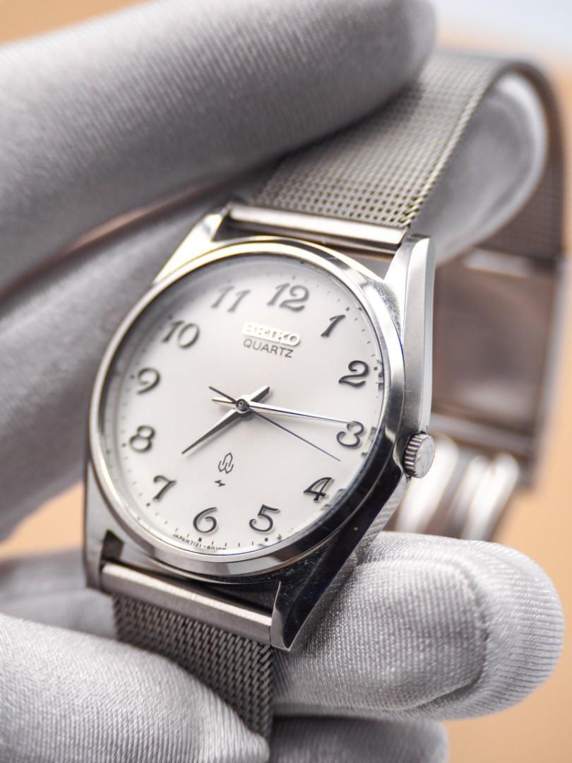 Seiko Quartz 7121-8000, 名牌, 手錶 - Carousell