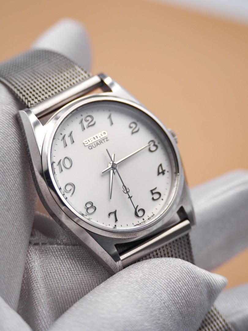Seiko Quartz 7121-8000, 名牌, 手錶 - Carousell