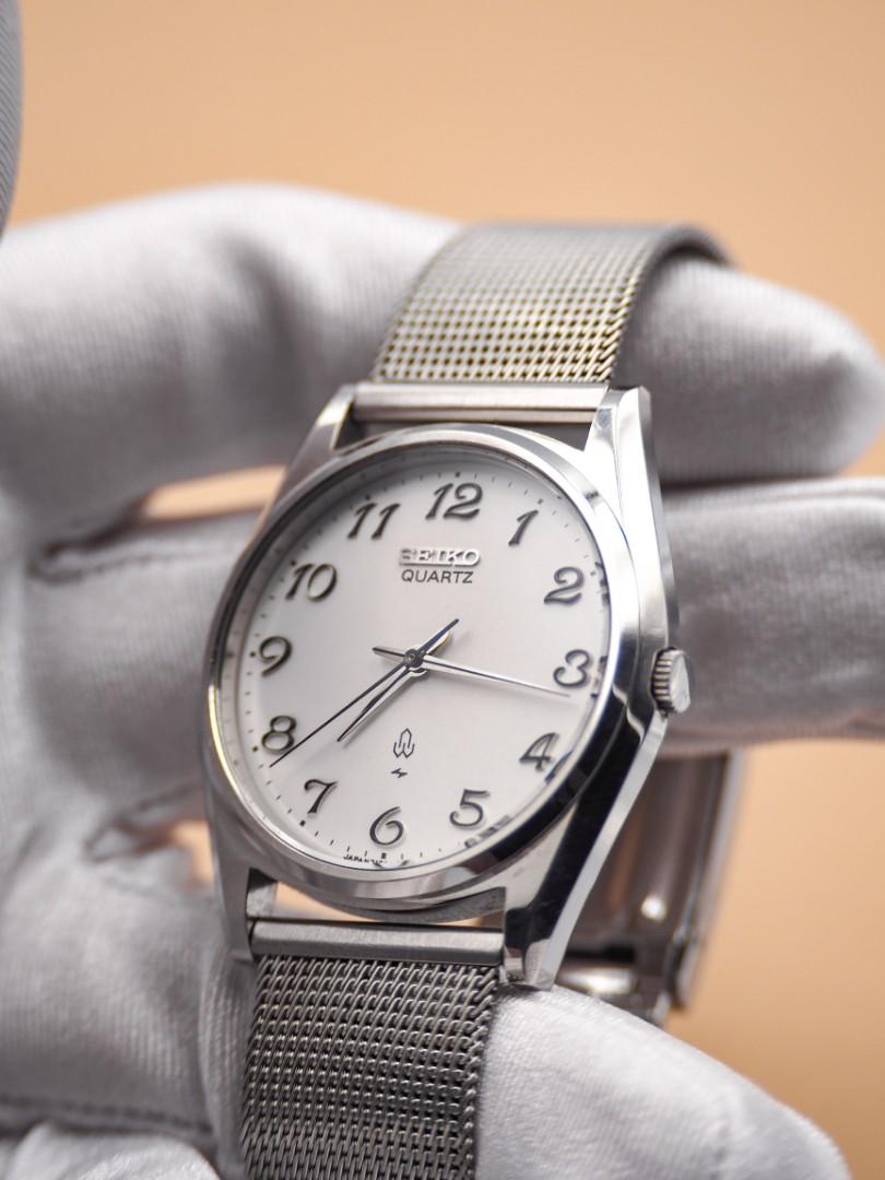 Seiko Quartz 7121-8000, 名牌, 手錶 - Carousell