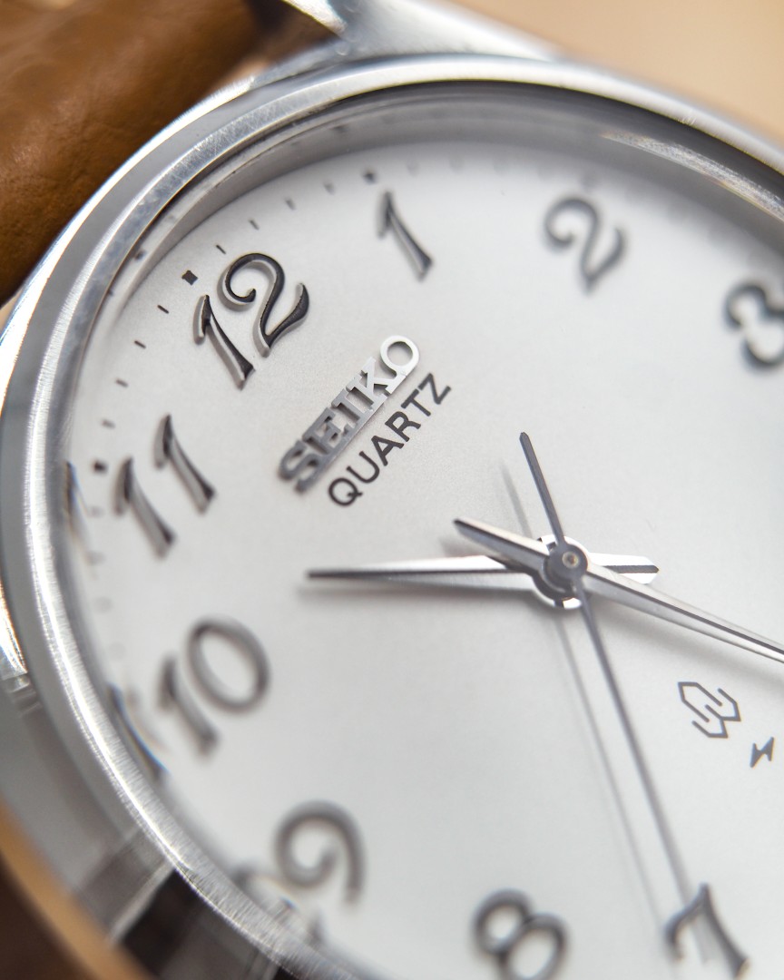 Seiko Quartz 7121-8000, 名牌, 手錶 - Carousell