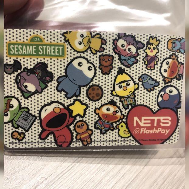Sesame Street NETS Flashpay card, Everything Else on Carousell