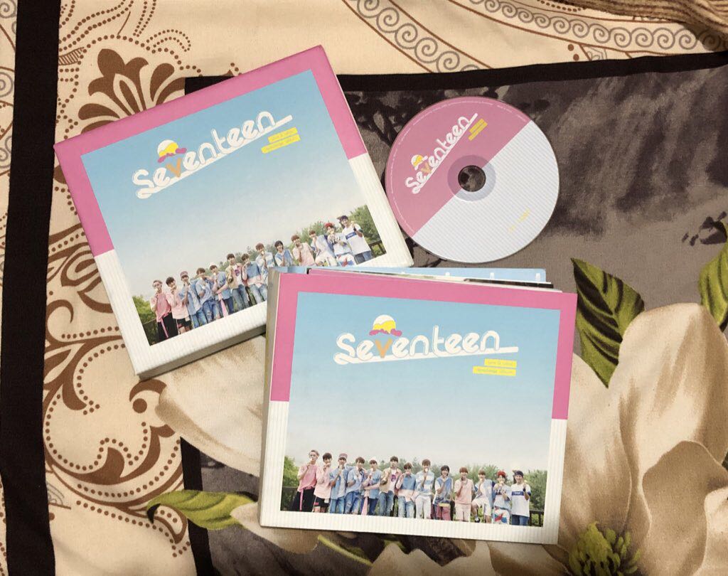 SEVENTEEN SVT LOVE & LETTER REPACKAGE, Hobbies & Toys, Memorabilia ...