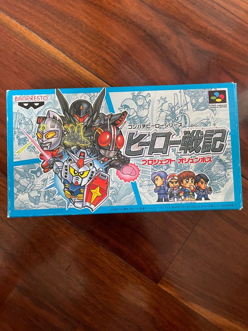 SFC 英雄戰記 RPG SNES FC NES 超任, 電子遊戲, 電子遊戲, Nintendo 任天堂 - Carousell