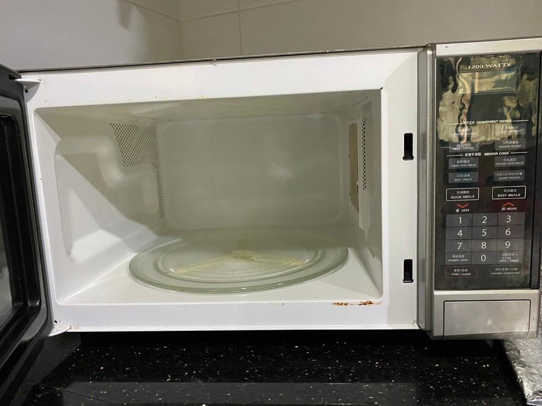 Sharp 33L Digital Microwave Oven Inverter Sensor, TV & Home Appliances ...