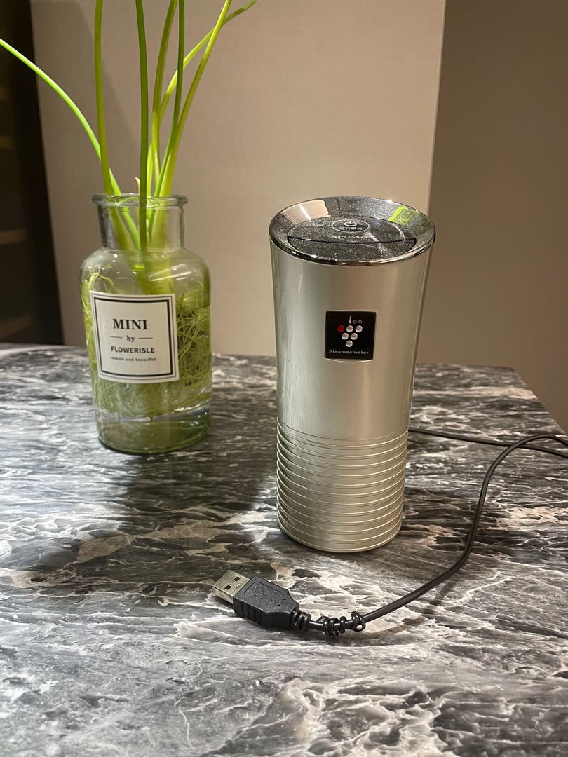 Sharp IG-GC2 Plasmacluster Ion Generator 抗菌機 車用/辦公室用空氣淨化機, 家庭電器, 空氣清新機及 ...