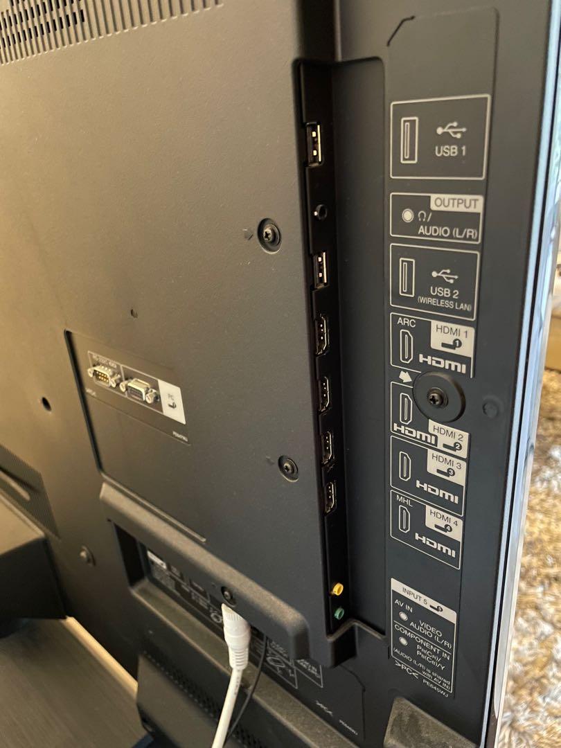 Sharp LCD TV 46 inch, TV & Home Appliances, TV & Entertainment, TV on ...