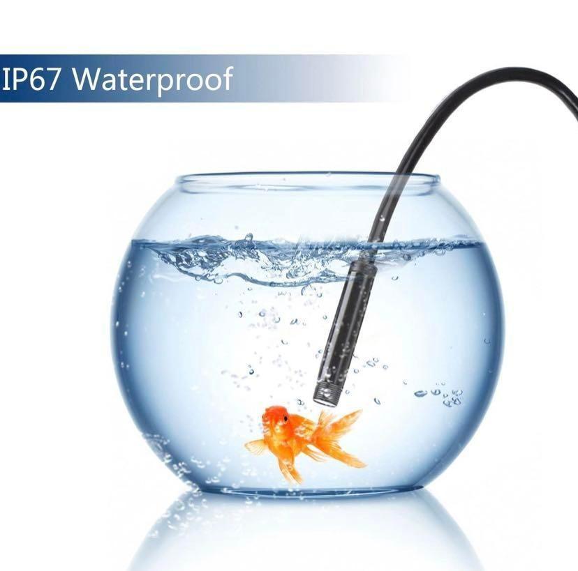 Shekar 7mm Android Endoscope 3 in 1 USB/Micro USB/Type-C Borescope ...