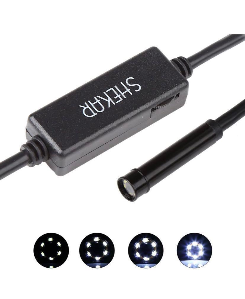 Shekar 7mm Android Endoscope 3 in 1 USB/Micro USB/Type-C Borescope ...