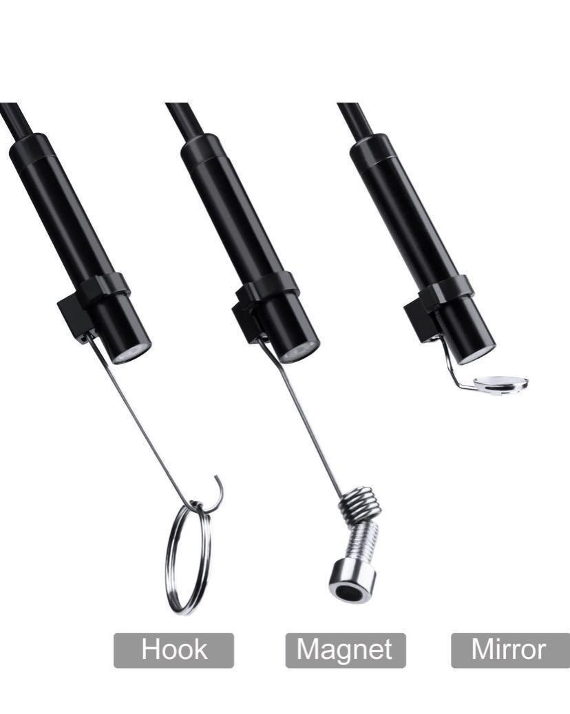 Shekar 7mm Android Endoscope 3 in 1 USB/Micro USB/Type-C Borescope ...