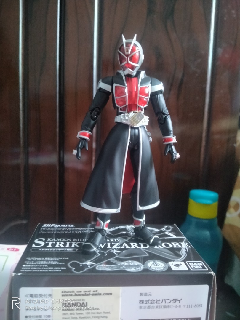 Shf kamen rider wizard 1.0, Hobbies & Toys, Collectibles & Memorabilia ...