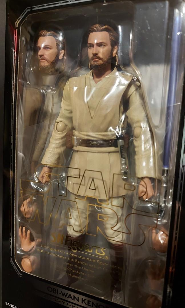 SHF - S.H.figuarts Obi Wan Kenobi, Hobbies & Toys, Collectibles ...