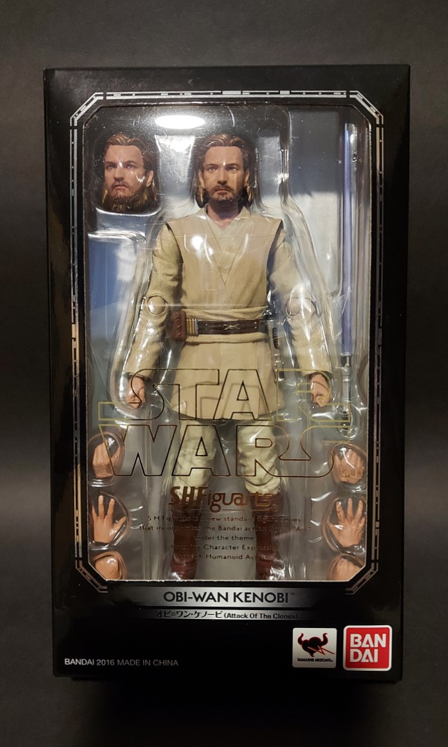 SHF - S.H.figuarts Obi Wan Kenobi, Hobbies & Toys, Collectibles ...