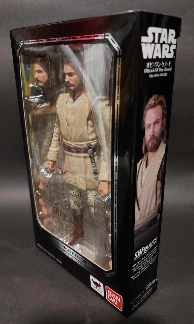 SHF - S.H.figuarts Obi Wan Kenobi, Hobbies & Toys, Collectibles ...