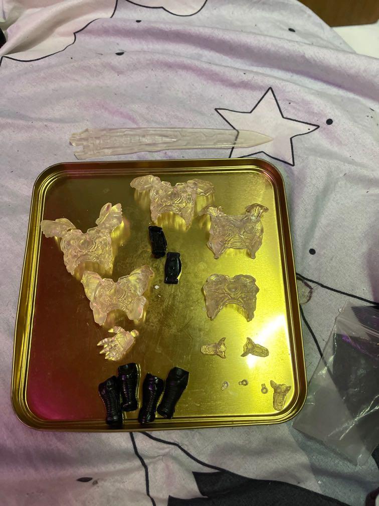 SIC 555 系列，Kaixa delta and faiz blaster凱薩，德爾塔及爆裂型555 全加速型態連 原裝全套SIC 配件 ...