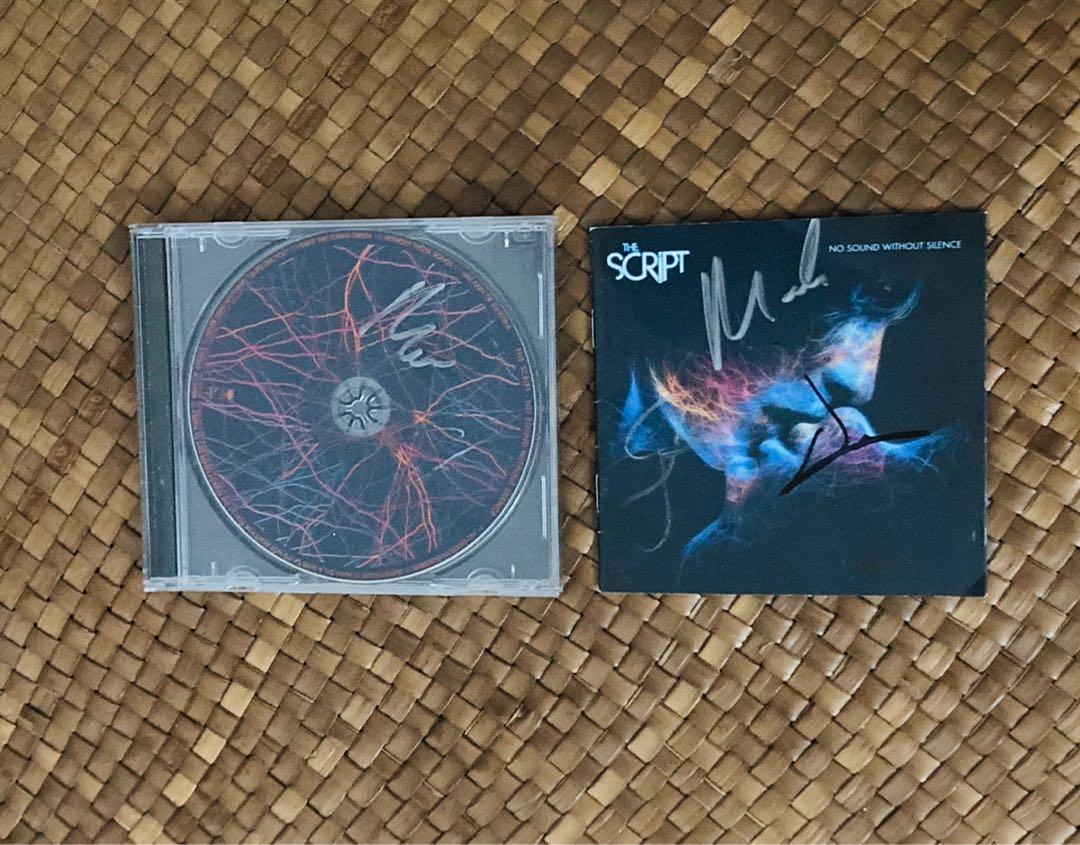 Signed Album (The Script), Hobbies & Toys, Music & Media, CDs & DVDs on ...