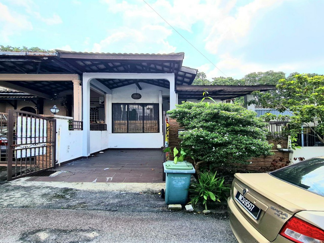 Single storey Terrace Intermediate @, Taman Bunga Raya, Setapak, KL ...