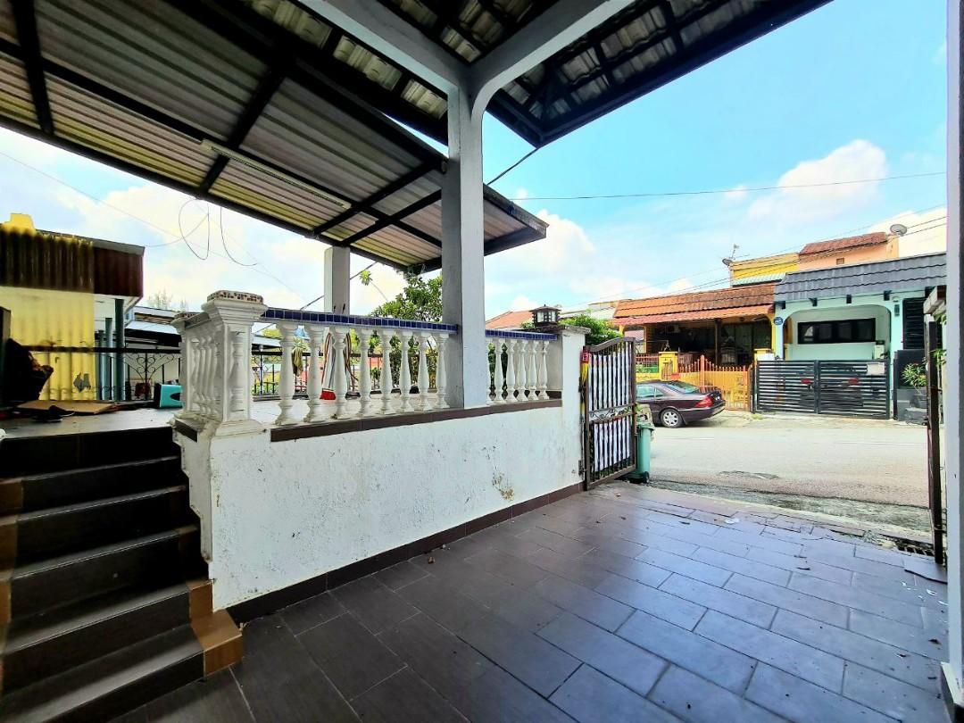 Single storey Terrace Intermediate @, Taman Bunga Raya, Setapak, KL ...