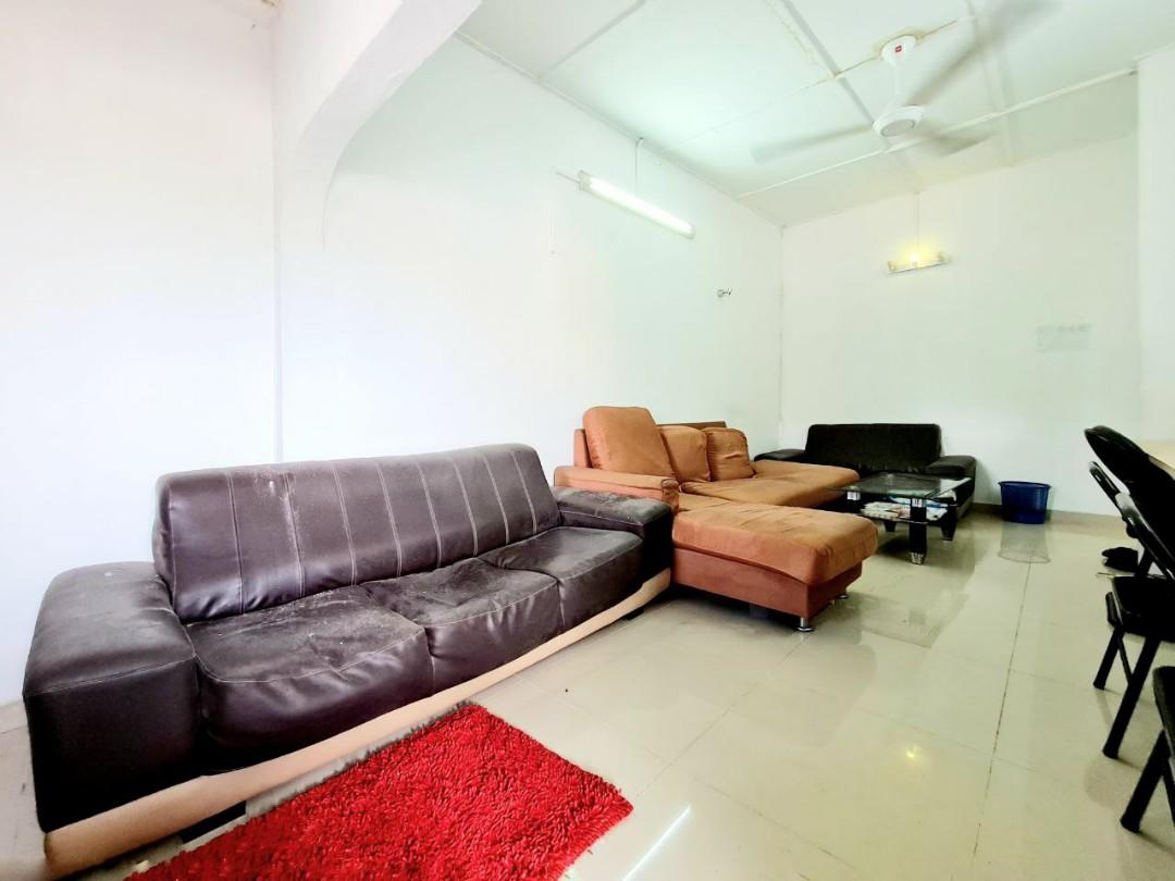 Single storey Terrace Intermediate @, Taman Bunga Raya, Setapak, KL ...