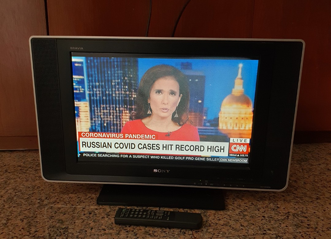 Sony 20 Inch LCD TV, TV & Home Appliances, TV & Entertainment, TV on ...