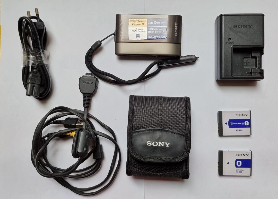 Sony Cyber-shot DSC-TX1 Camera, Photography, Cameras on Carousell