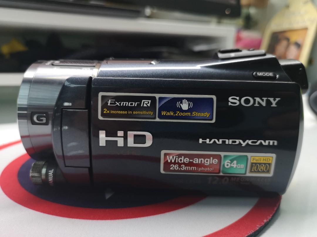 Sony Handycam HDR-CX550E, Photography, Video Cameras on Carousell