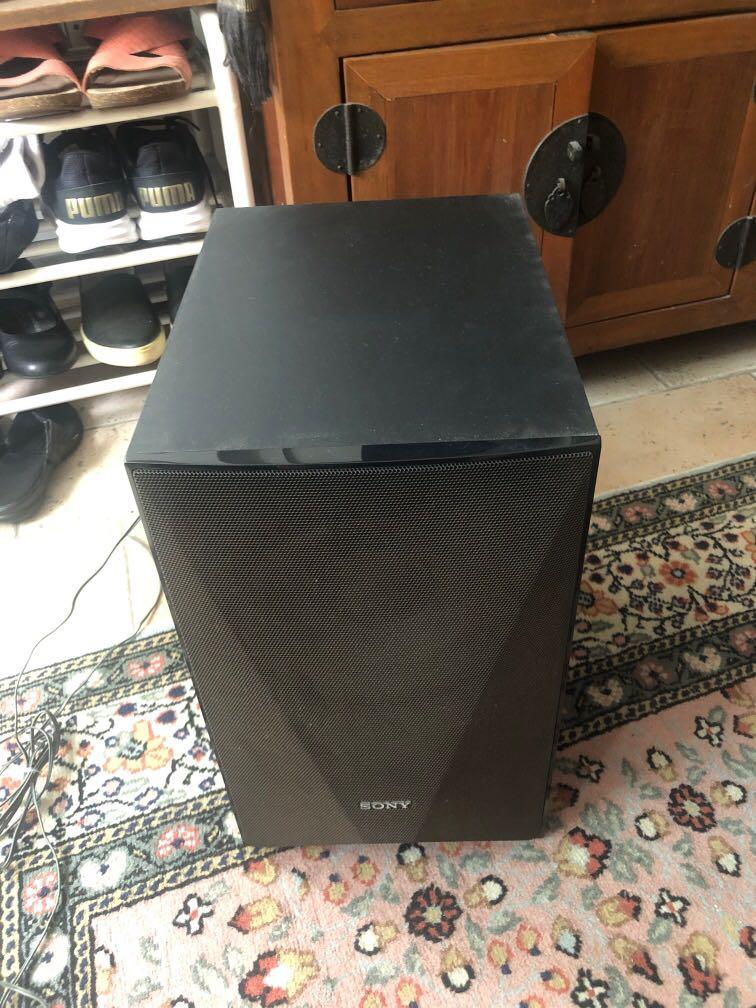 Sony subwoofer speaker, Audio, Soundbars, Speakers & Amplifiers on ...
