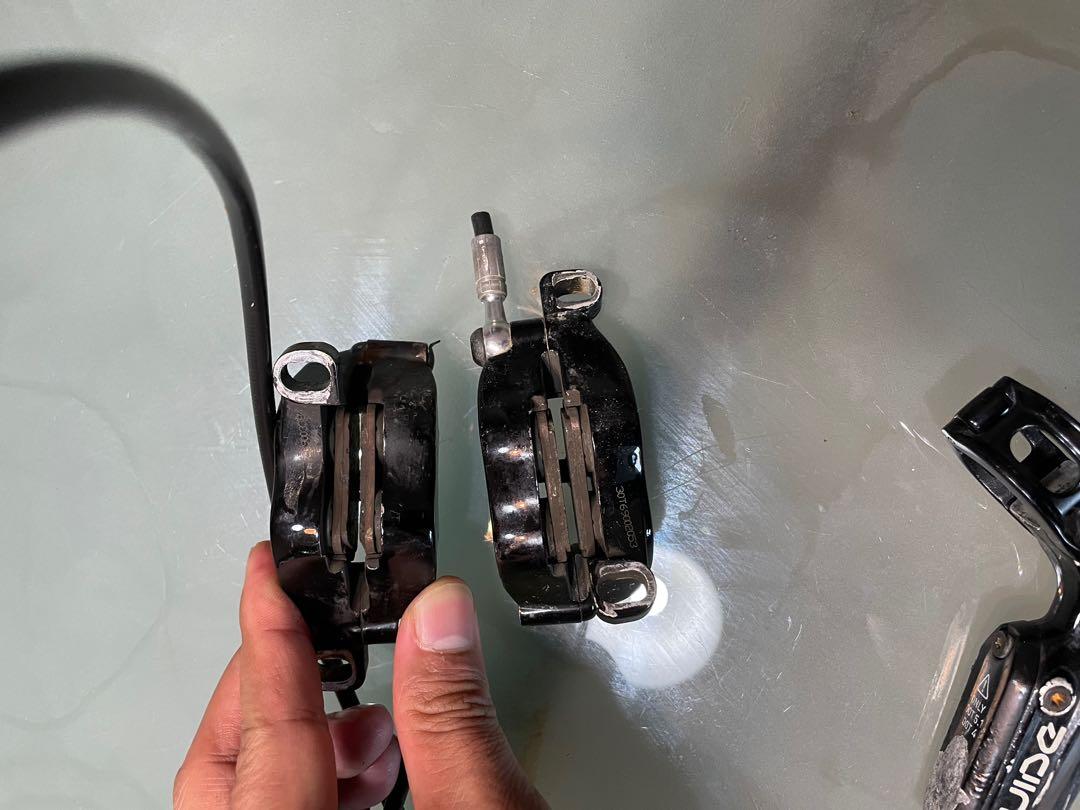 Sram Guide R 4 piston brake, Sports Equipment, Bicycles & Parts, Parts ...
