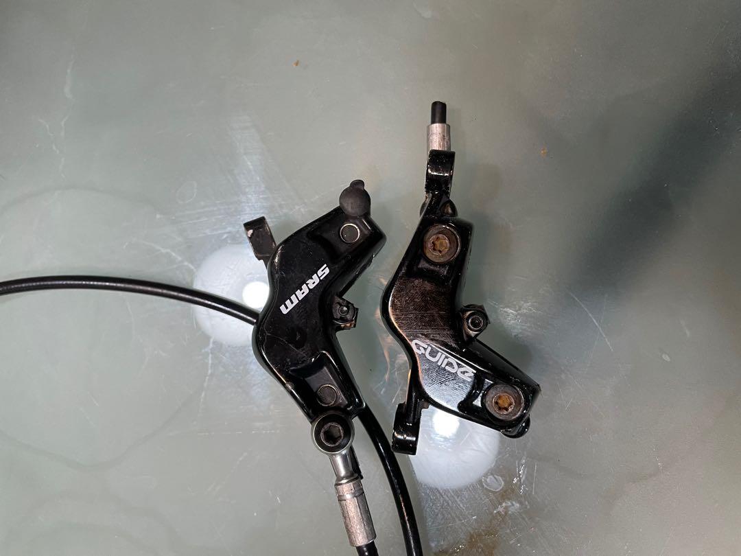 Sram Guide R 4 piston brake, Sports Equipment, Bicycles & Parts, Parts ...