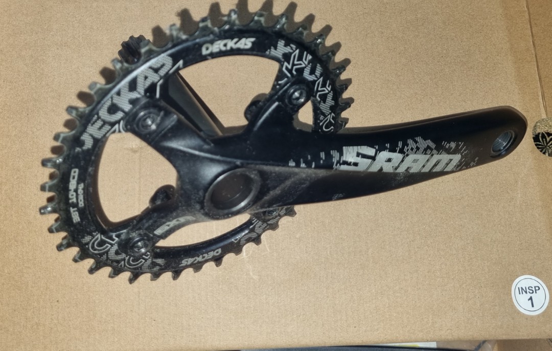 Sram GXP S1000 Crankset, Sports Equipment, Bicycles & Parts, Parts ...