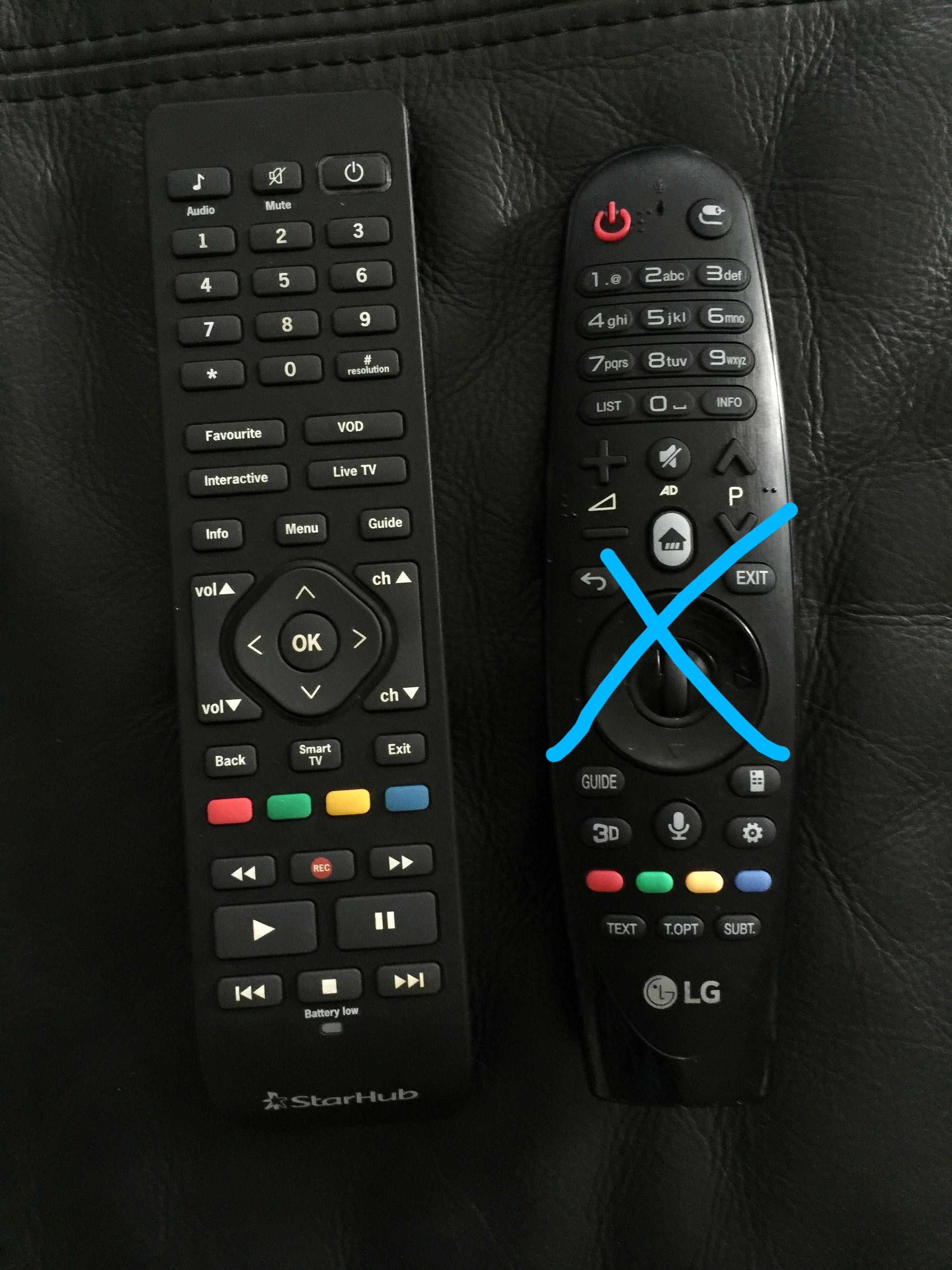 Starhub TV Remote Control, TV & Home Appliances, TV & Entertainment, TV ...