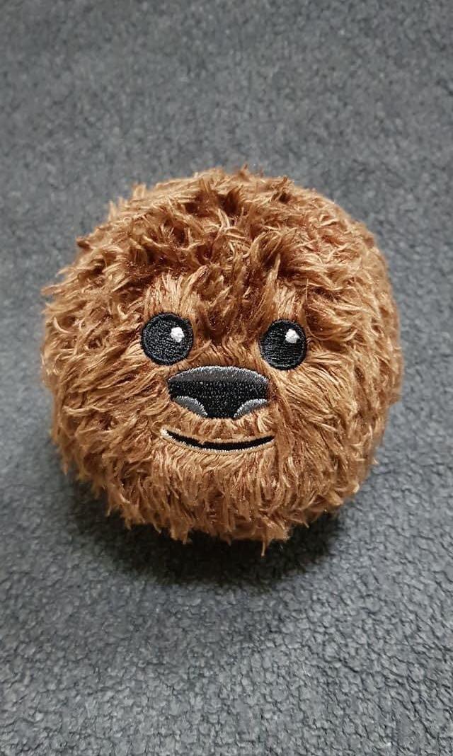 Star Wars Chewbacca Fluffball and R2-D2 Charm, Hobbies & Toys, Toys ...