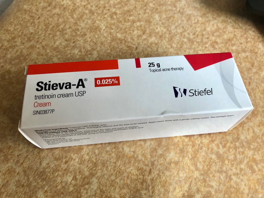 Stieva-A Tretinoin Cream, Beauty & Personal Care, Face, Face Care on Carousell