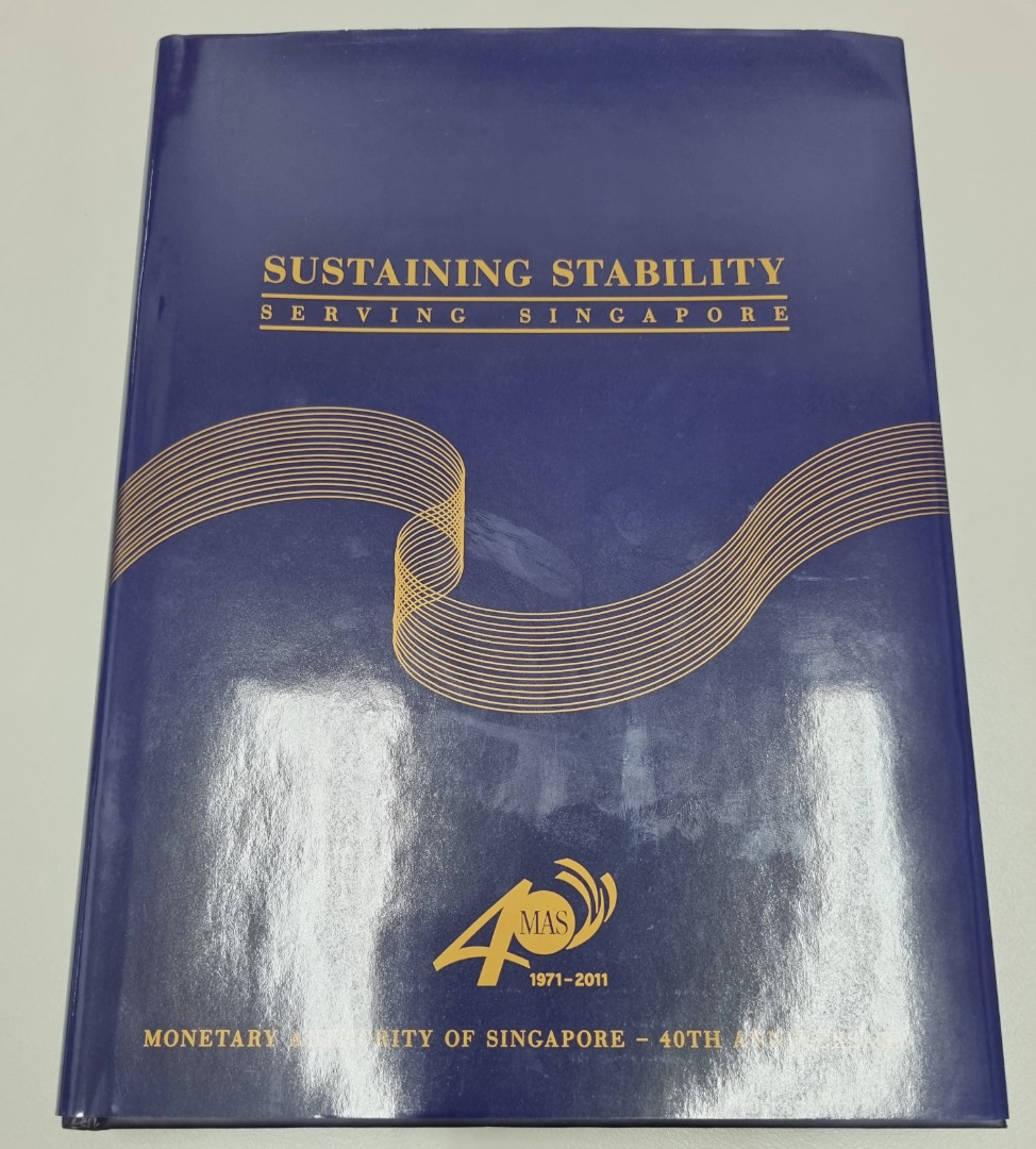 Sustaining Stability Serving Singapore, Hobbies & Toys, Books & Magazines, Fiction & Non-Fiction ...