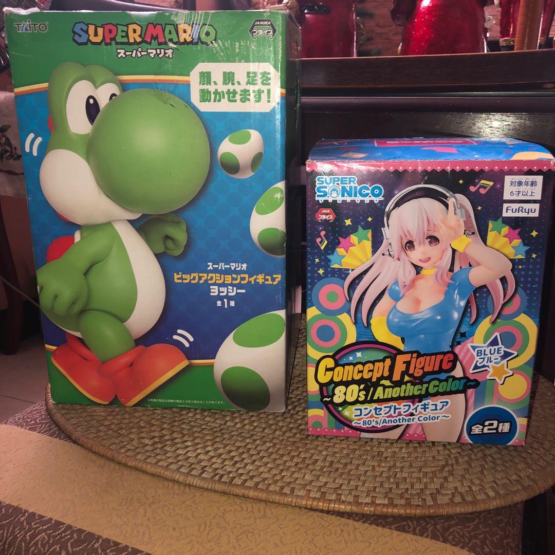 Taito Super Mario Yoshi Action Figure (BrandNew), Hobbies & Toys, Toys ...
