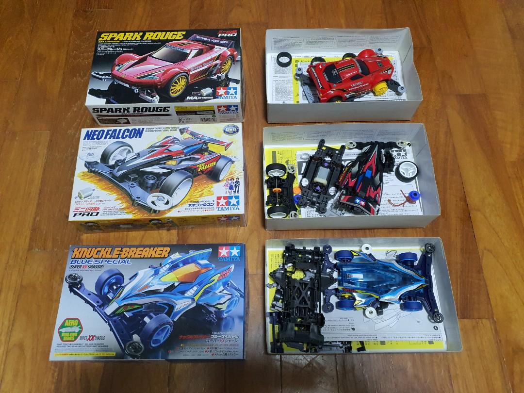 Tamiya Mini 4WD Full Set, Hobbies & Toys, Toys & Games on Carousell