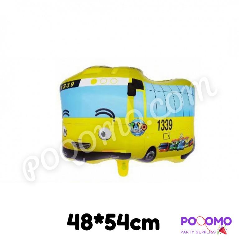 Tayo The Little Bus Foil Balloon / Party Supply/ Birthday Decorations ...