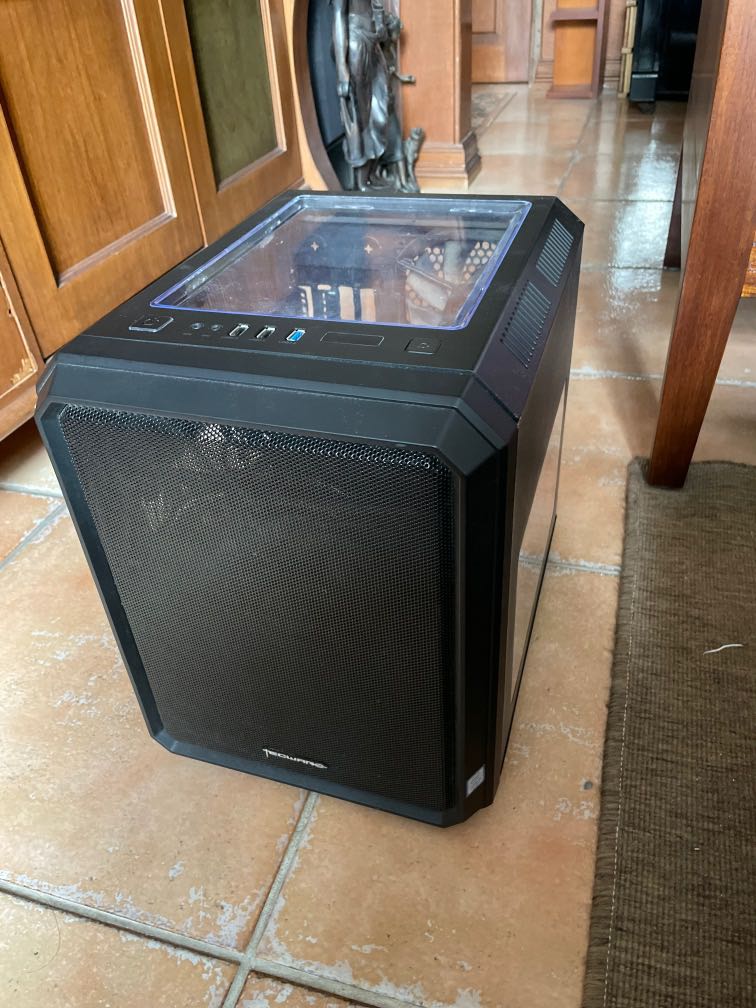 Tecware micro ITX case, Computers & Tech, Parts & Accessories, Other ...