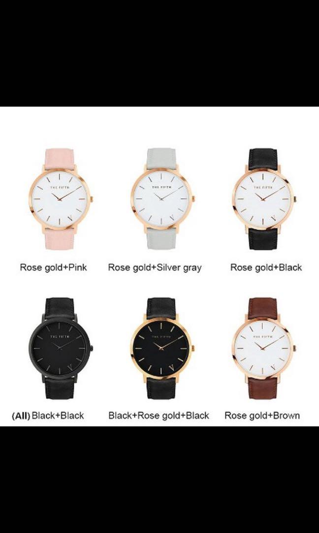 The Fifth Watch, Luxury, Watches on Carousell