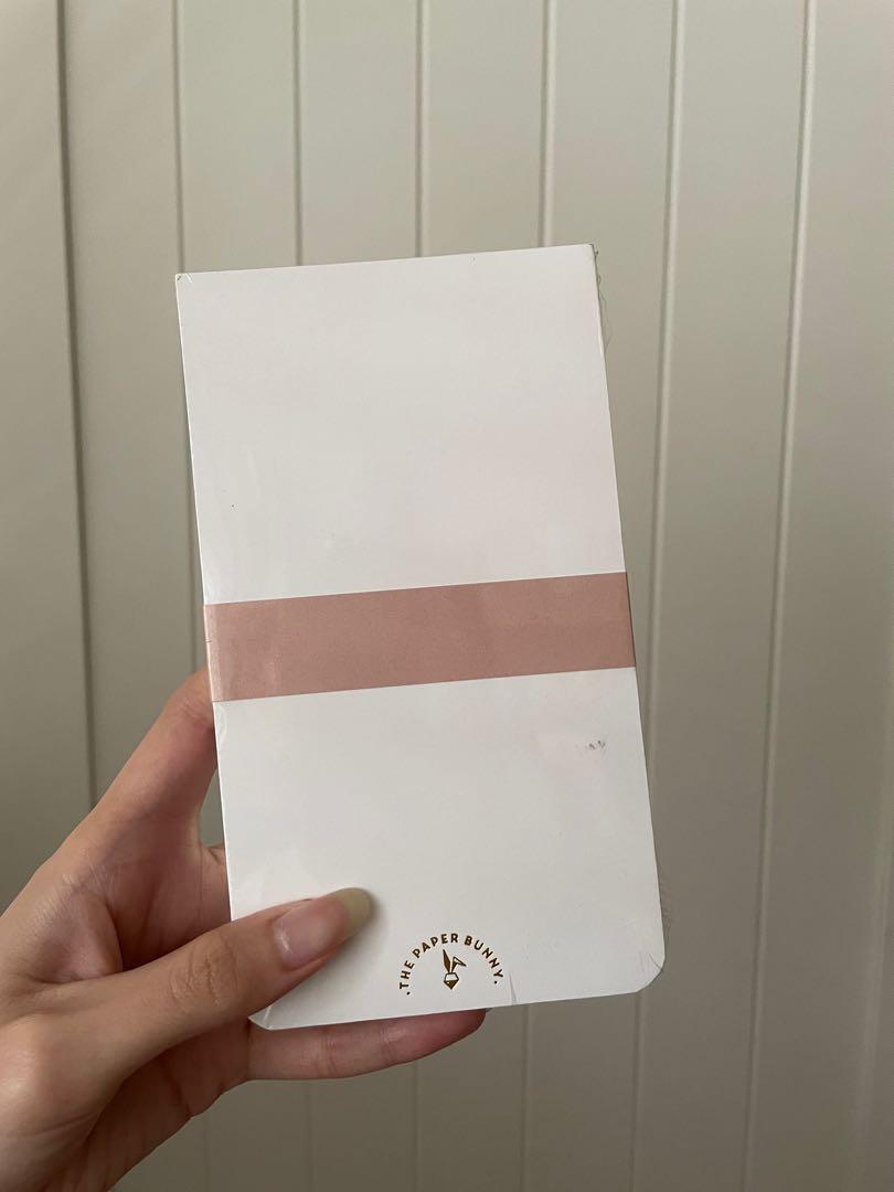 The Paper Bunny notepad, Everything Else on Carousell