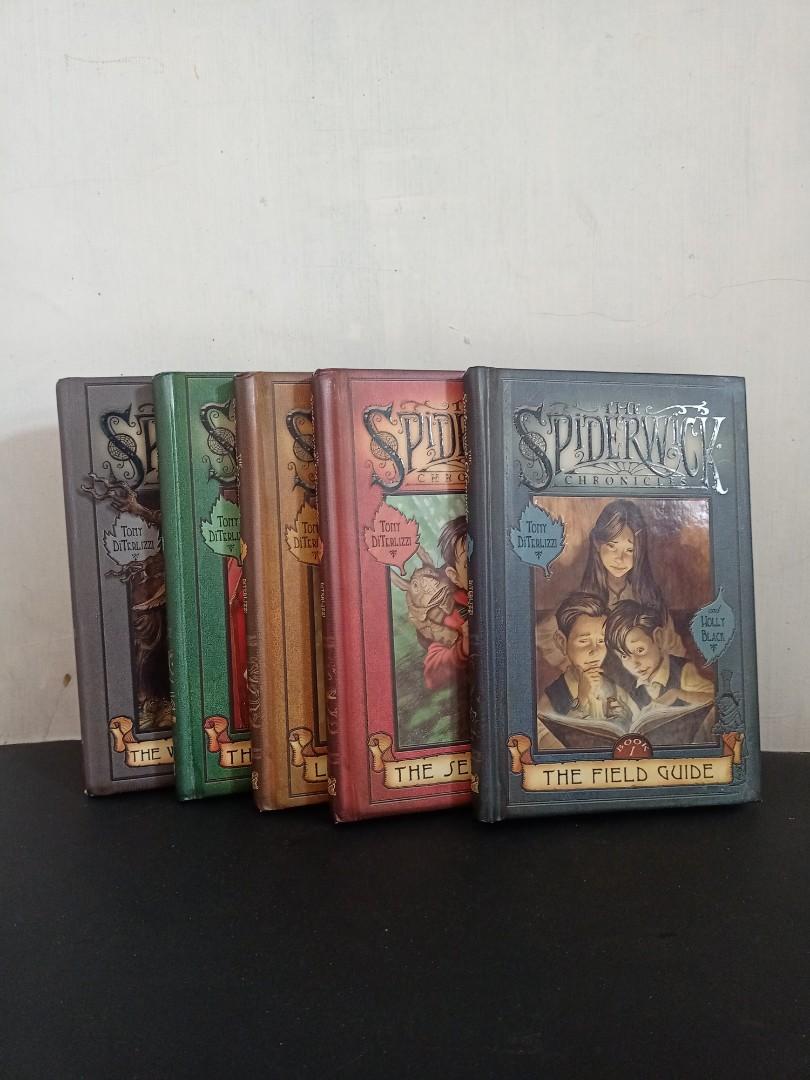 The Spiderwick Chronicles complete set by Tony Diterlizzi and Holly ...