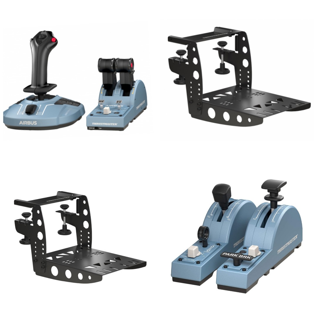 Thrustmaster TCA Airbus Edition Combo Local Warranty, Computers & Tech ...