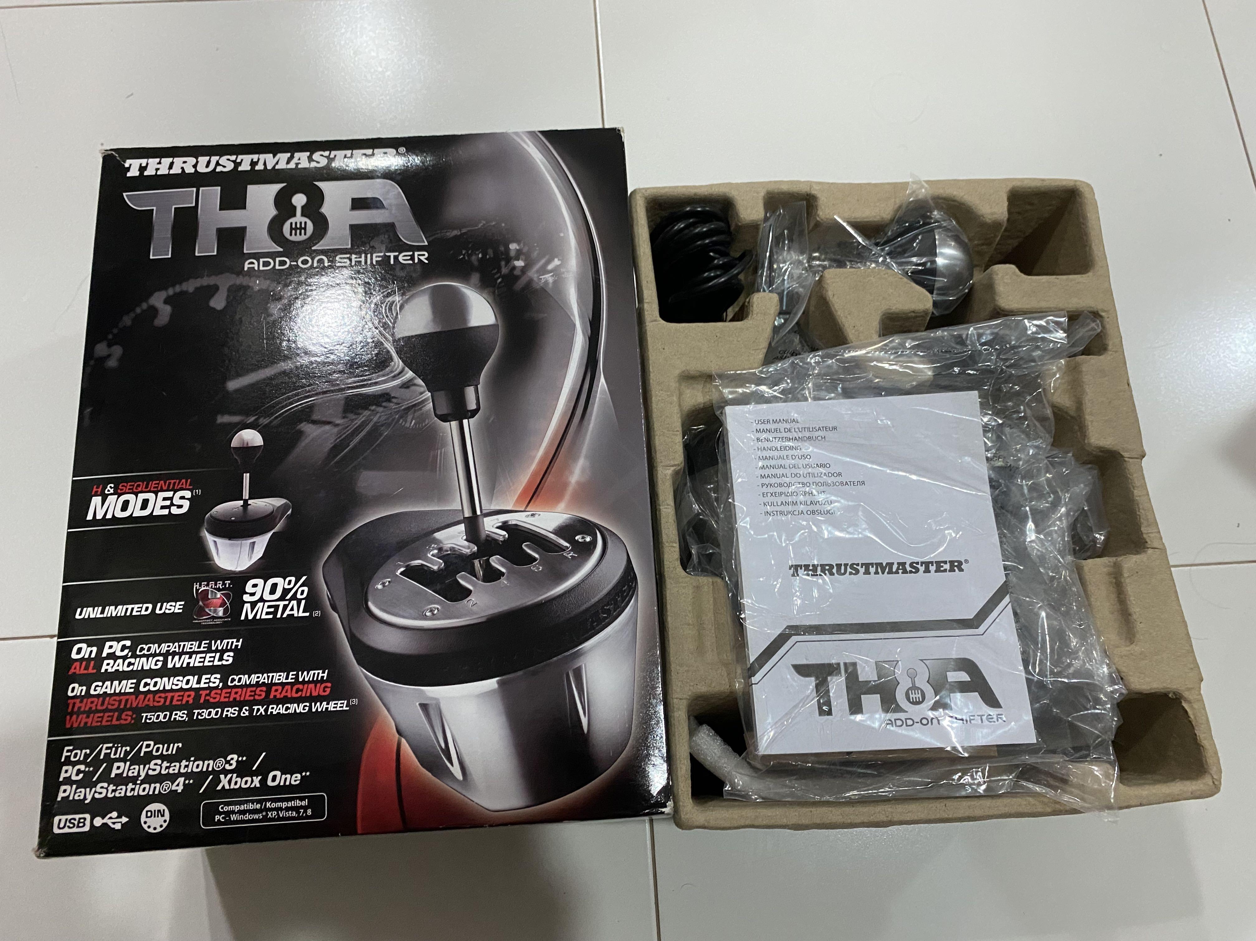 Thrustmaster TMX PRO Fullset with Rig, Video Gaming, Gaming Accessories ...