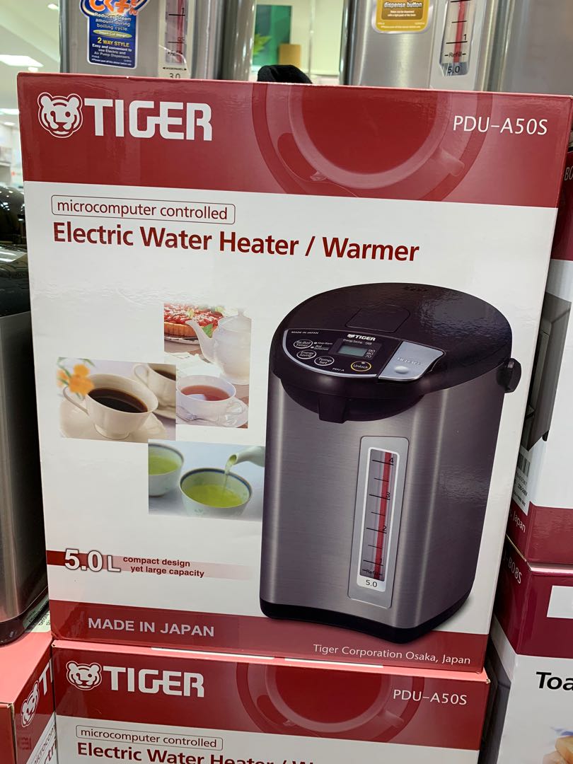 Tiger Electric Water Heater Warmer Dispenser, TV & Home Appliances ...