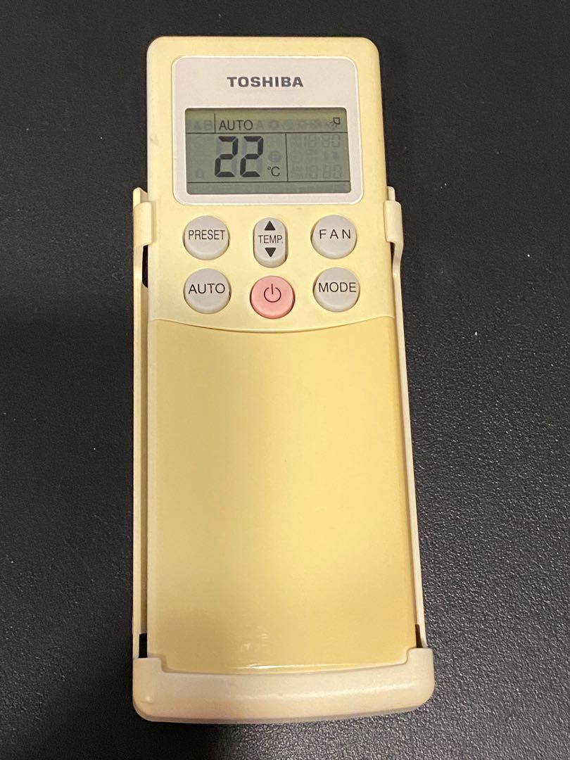 Toshiba Aircon Remote Controller, TV & Home Appliances, Air ...