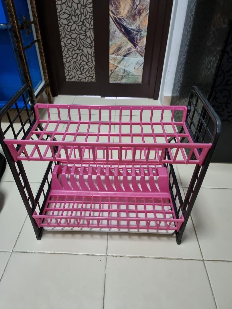 Toyogo dish rack, Furniture & Home Living, Kitchenware & Tableware ...