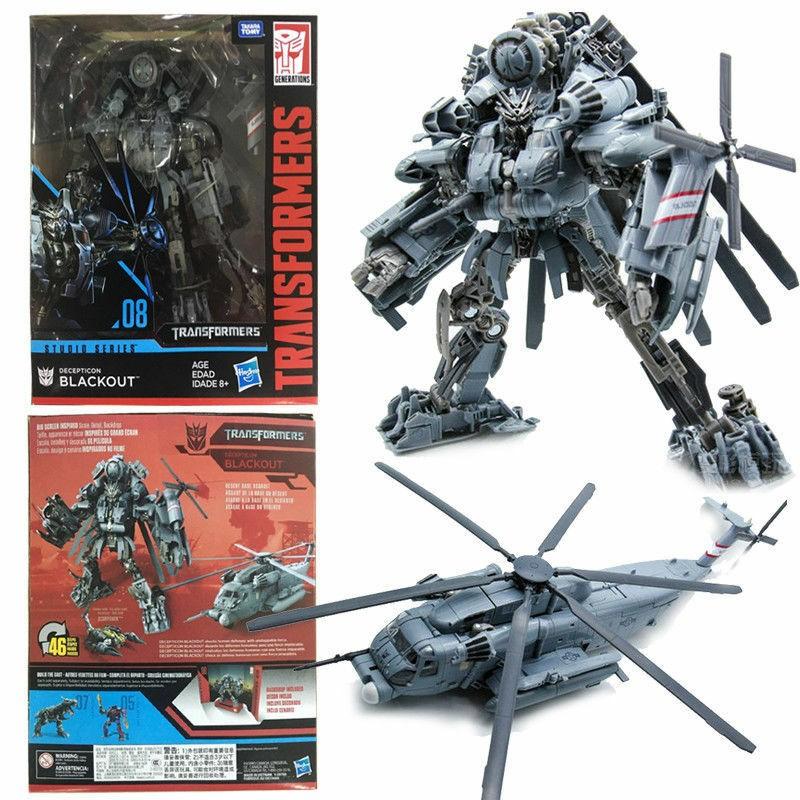 Transformers Studio Series SS 08 Blackout, SS 11 Lockdown, SS 12 Brawl ...