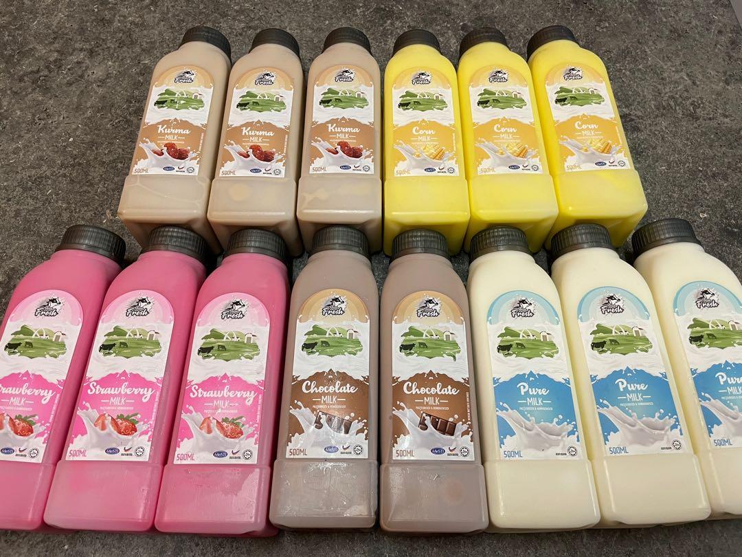 True Fresh Milk, Food & Drinks, Beverages on Carousell